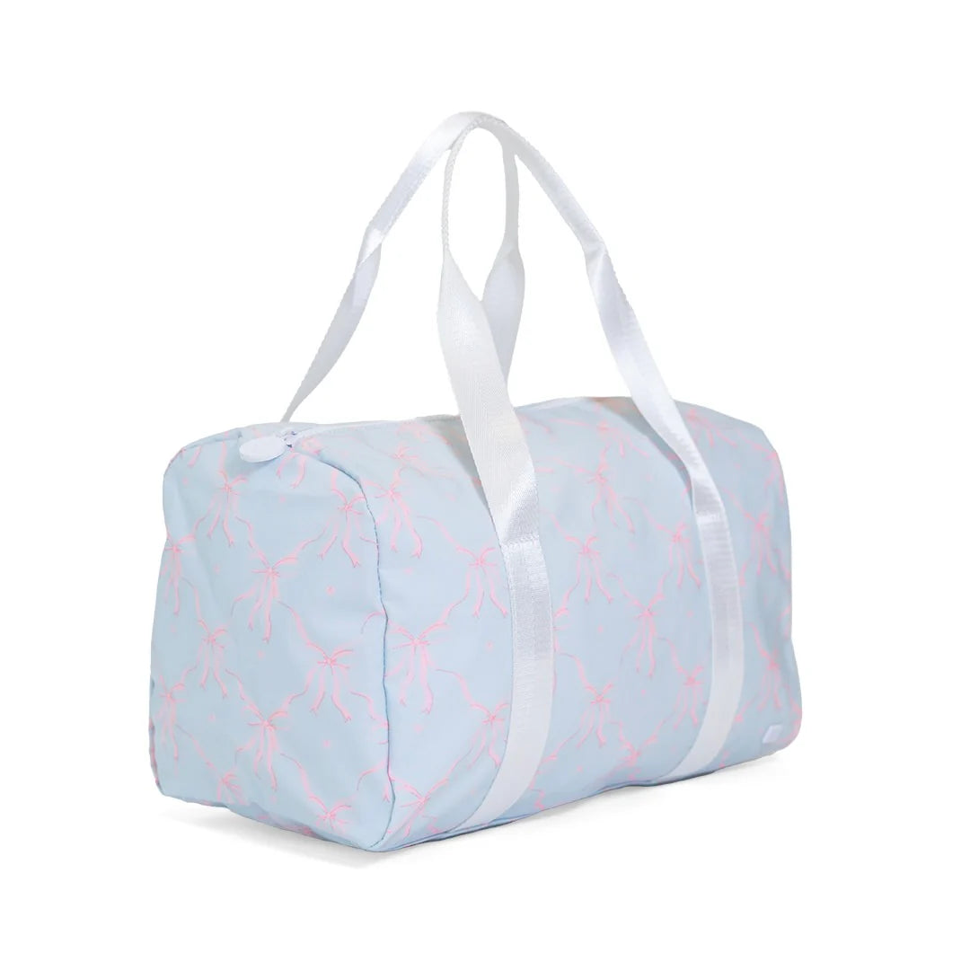 Mini Duffel - Eloise Bow – EC Stitches