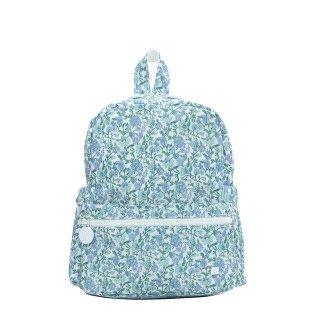 TRVL Signature - Hamptons Floral – Tagged "Backpacker Mini"– EC Stitches