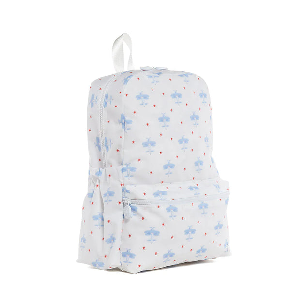 TRVL Signature - David's Airplanes – Tagged "Backpacker"– EC Stitches