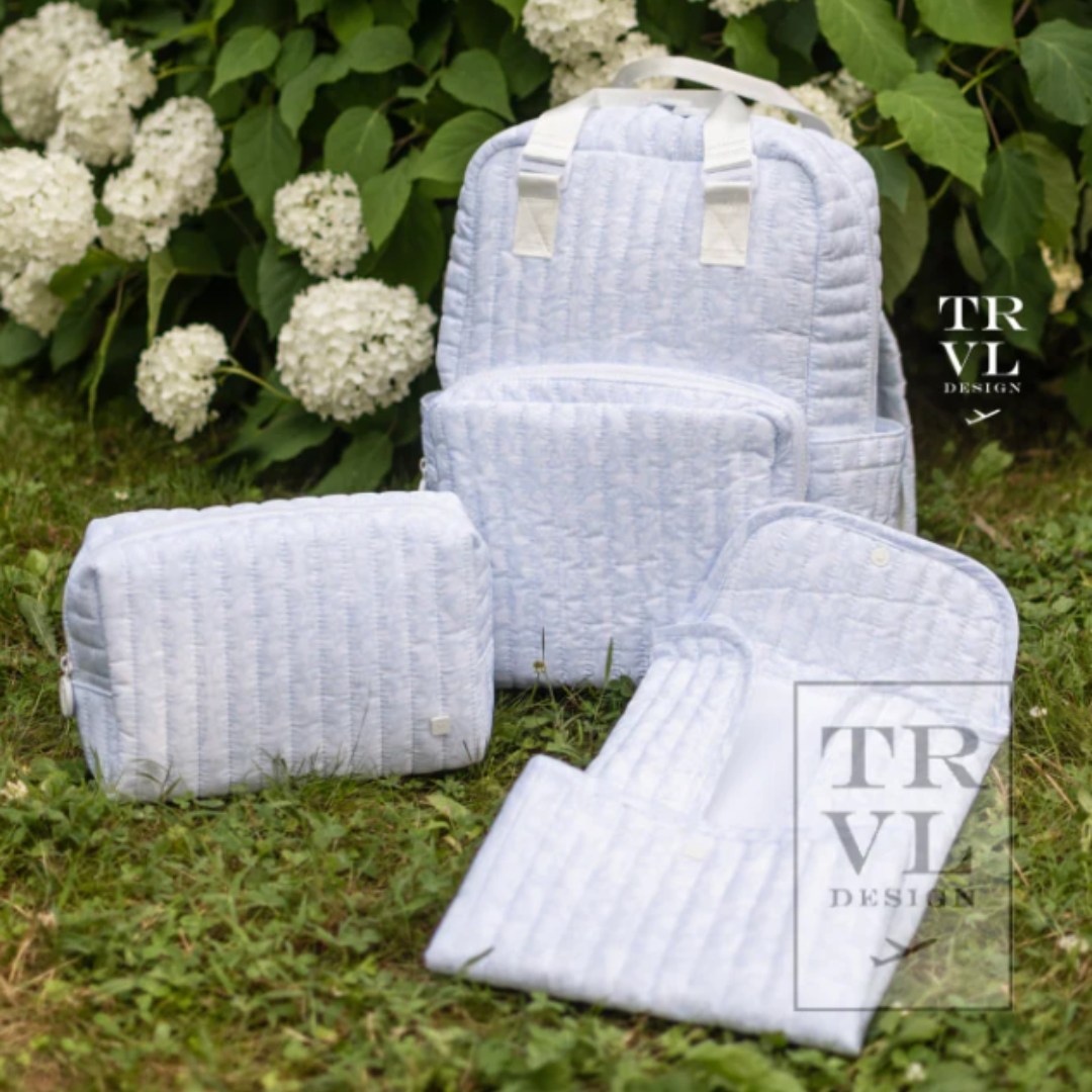 Quilted All You Need Bag - Woodlands – EC Stitches