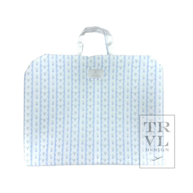 TRVL Style's - Garment Bag's – Tagged "Ribbon Floral"– EC Stitches
