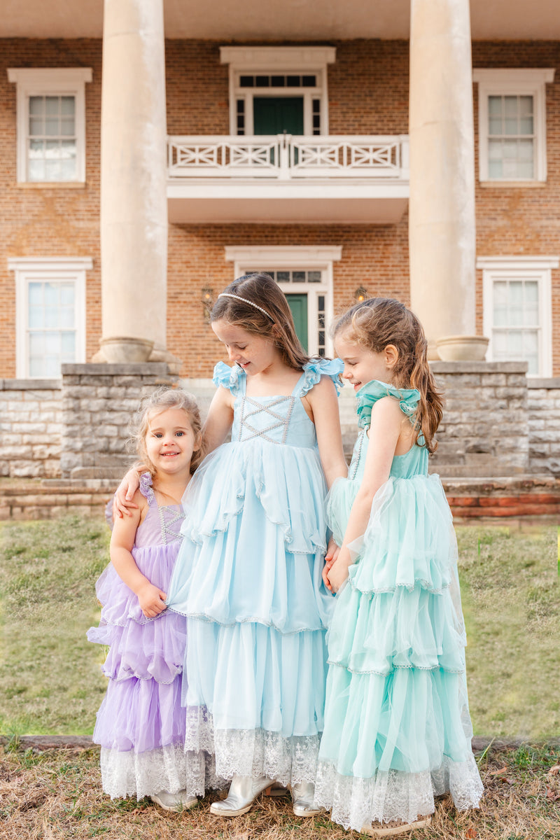 Purple Princess Dress – EC Stitches