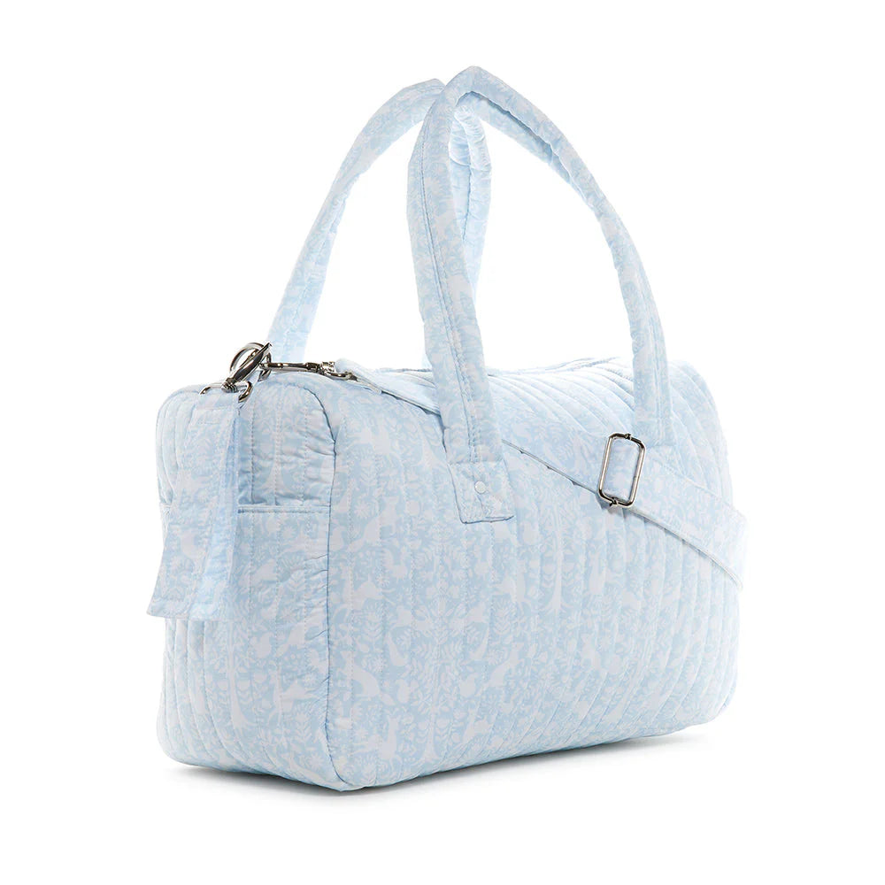 Quilted Stroller Bag - Woodlands – EC Stitches